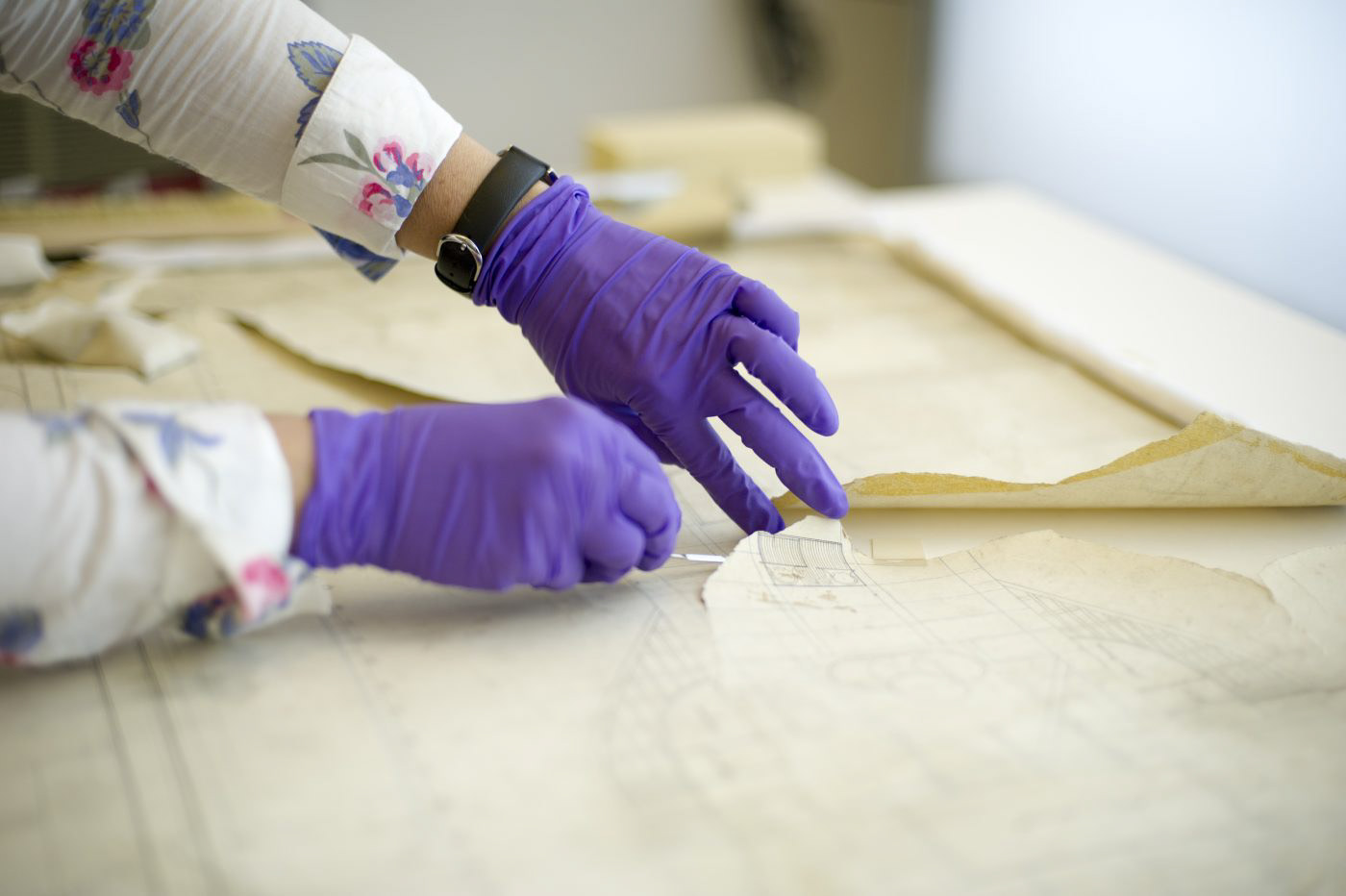 Art and Archival Conservation - Quality Services based in Scotland