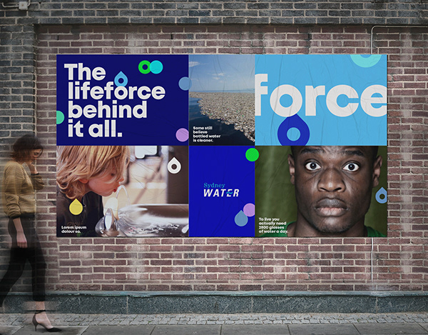 WISH & WORK - Sydney Water: Communication Rebranding
