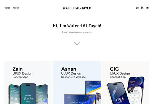 Waleed Al-Tayeb - Experienced UI/UX Engineer - Online Portfolio - Kuwait National Assembly ...