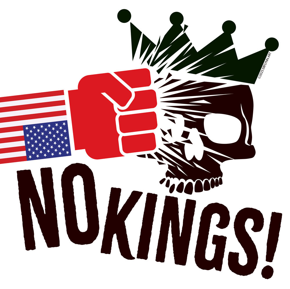 No Kings and Anti-ICE Protest Items