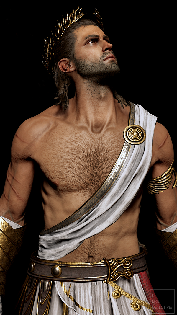 I Like Detectives - Alexios