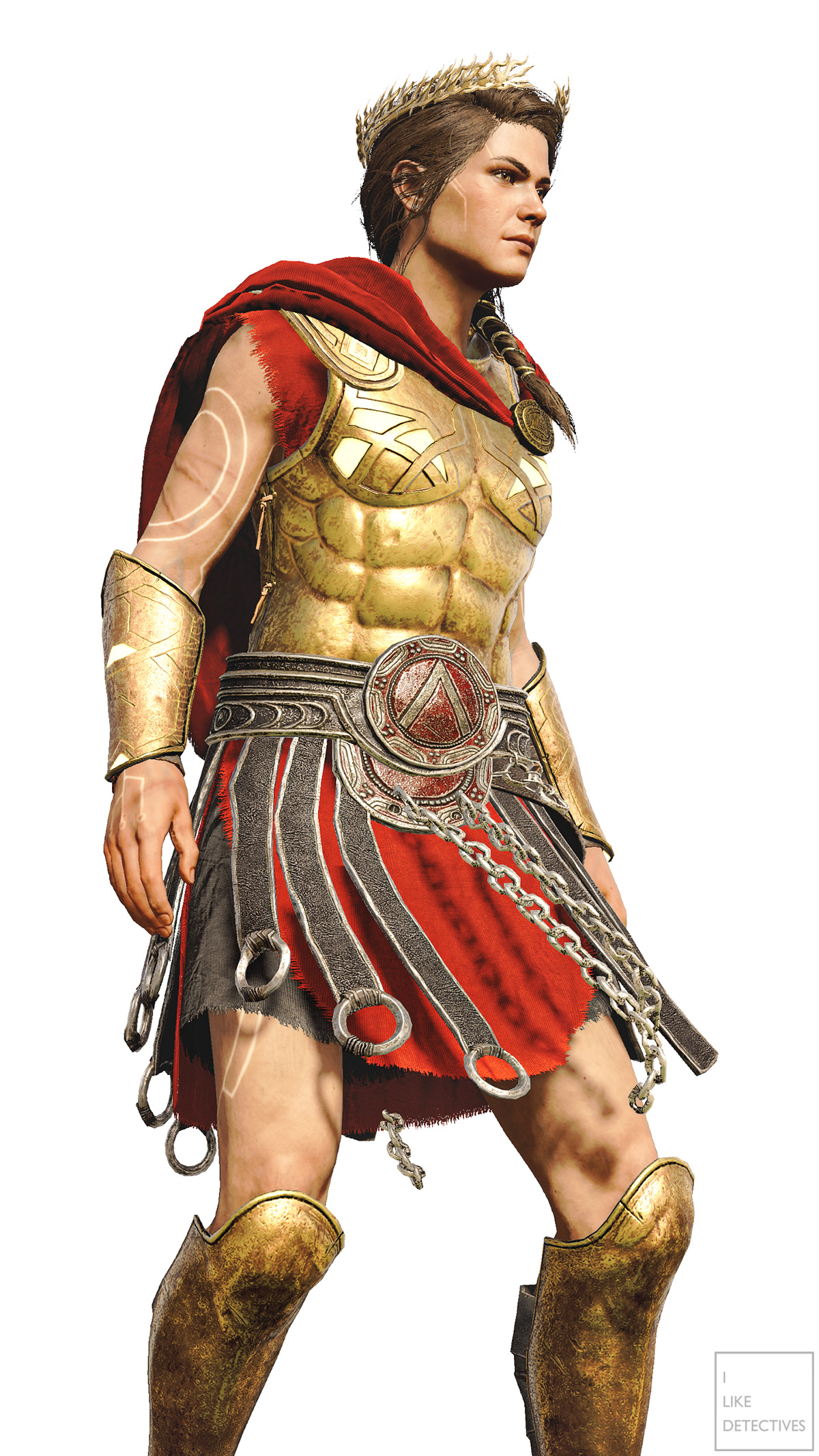 I Like Detectives - Spartan General