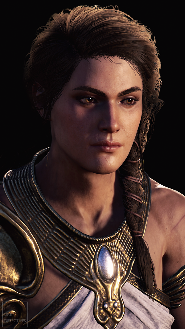 I Like Detectives - Athena