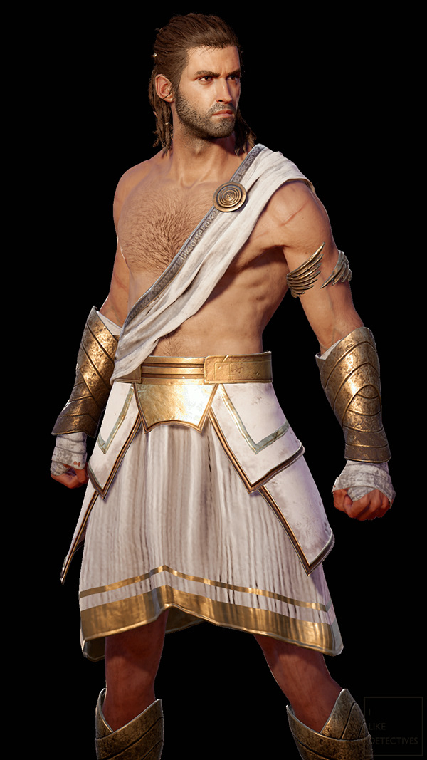 I Like Detectives - Alexios