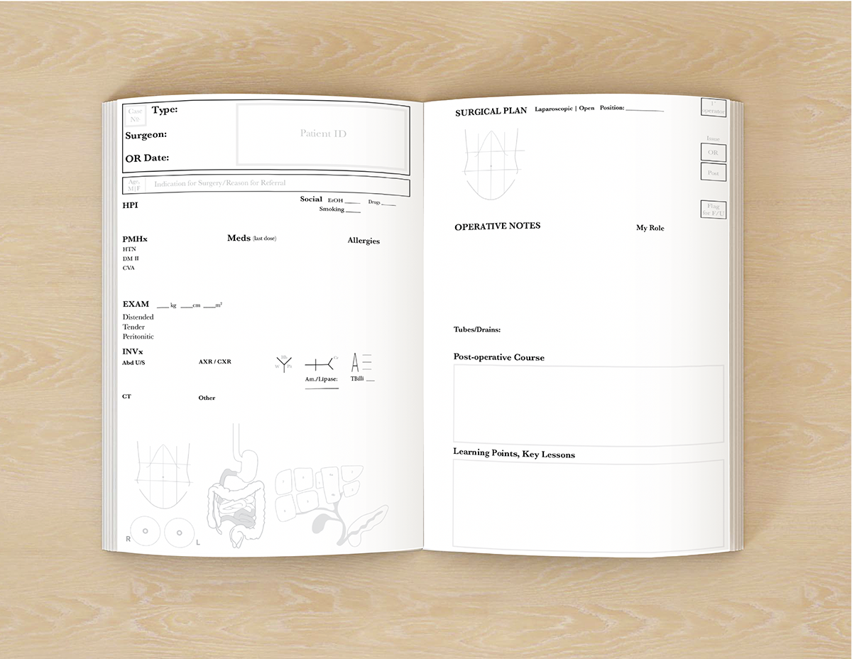 FlowLeaflets | Clinical Logbooks for Global Cause - General Surgery