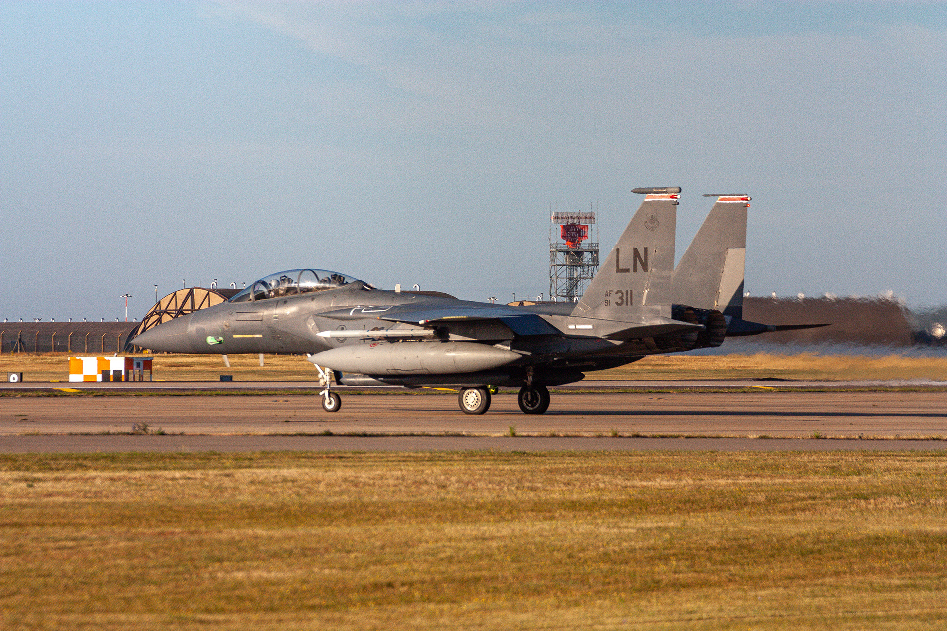 Thomas Walker - Alaskan Raptor Deployment 2024 RAF Lakenheath
