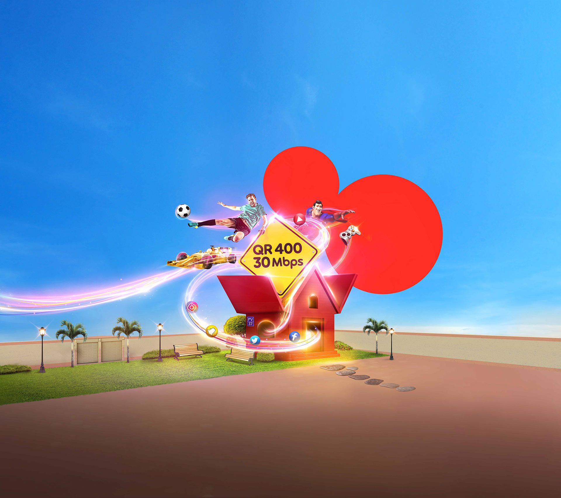 BCOMARTS - Ooredoo - New Fibre Plans