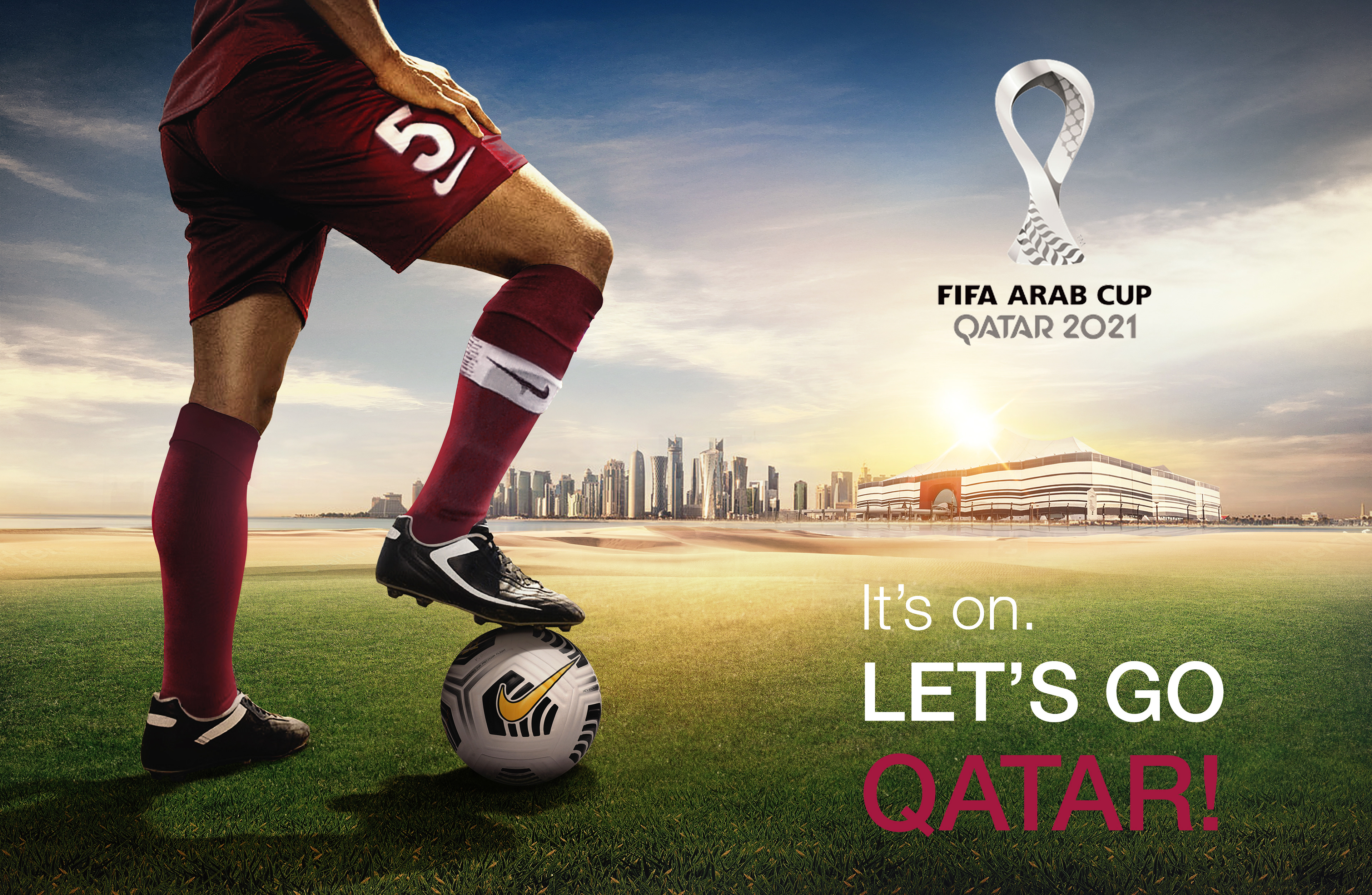 BCOMARTS - IT'S ON, LET'S GO QATAR!