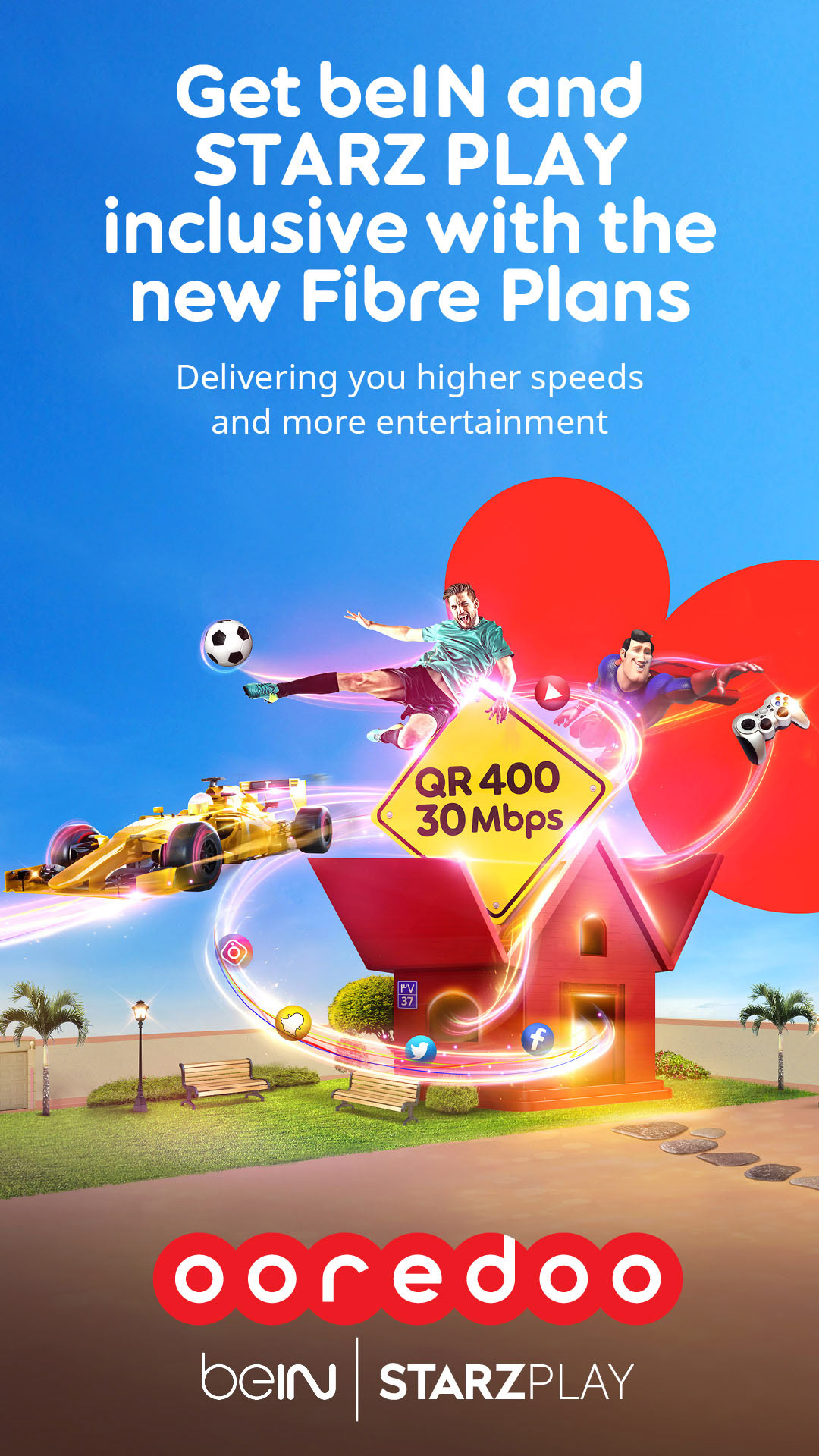BCOMARTS - Ooredoo - New Fibre Plans