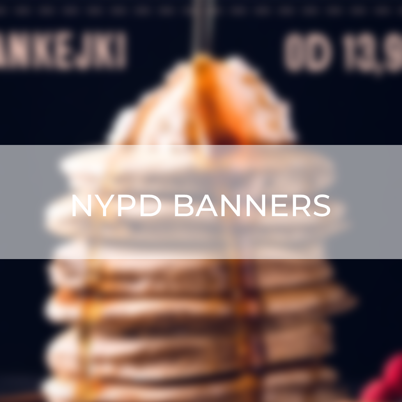 Klaudia Domagała - nypd banners | 2019