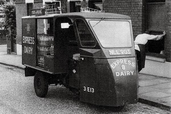 Express Dairy Tales - Retail Vehicles