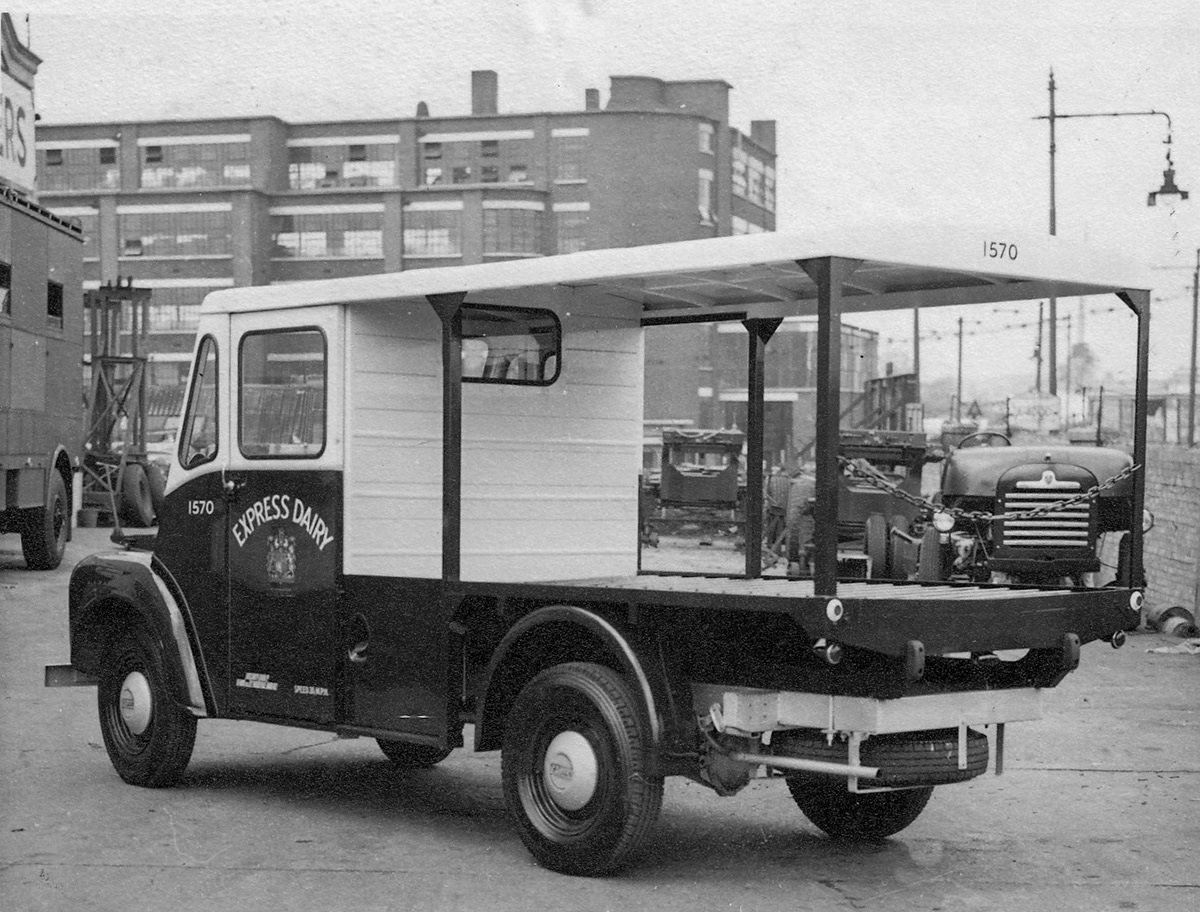 Express Dairy Tales - Retail Vehicles