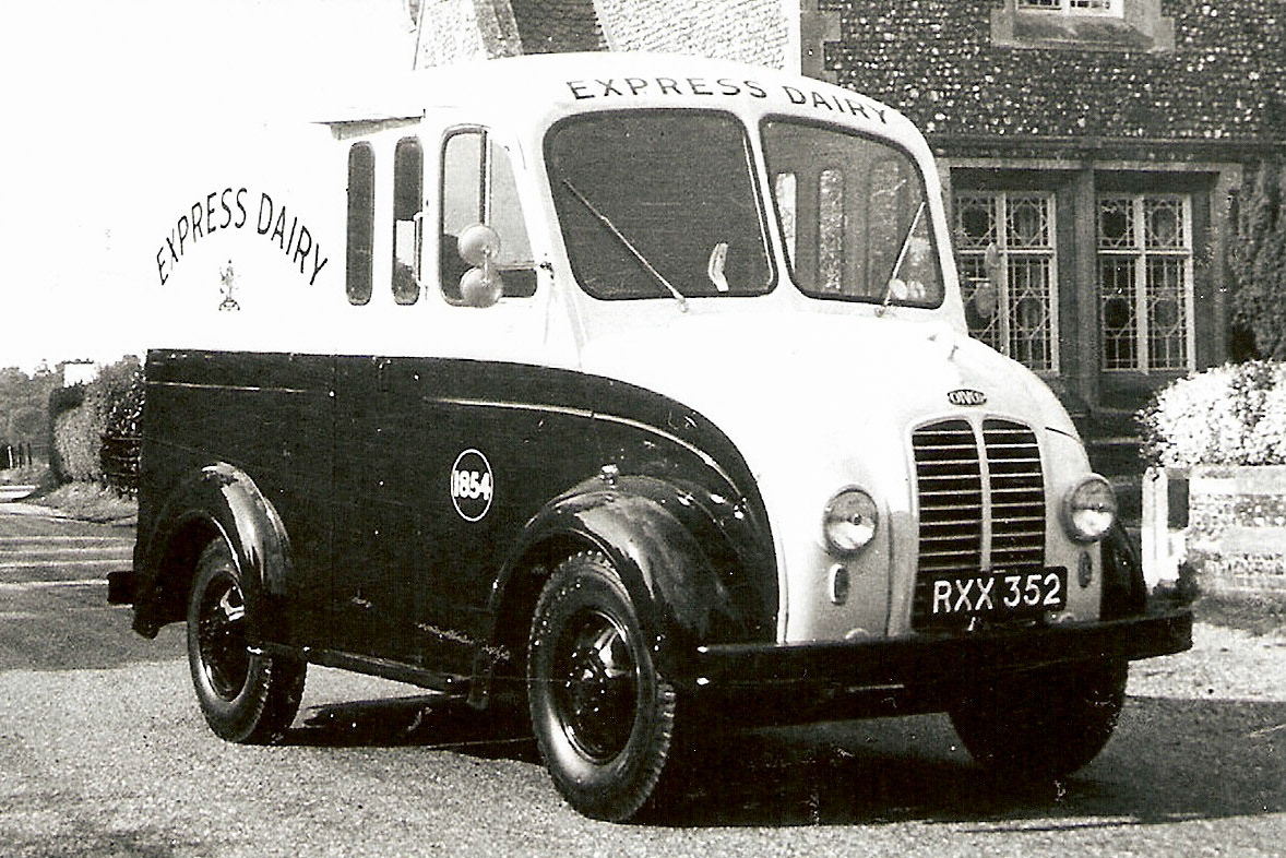 Express Dairy Tales - Vans and Special Vehicles