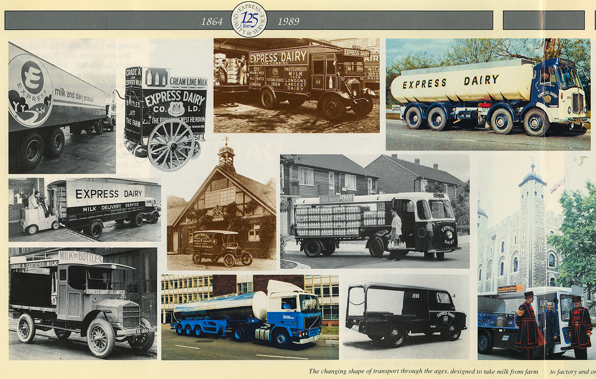 Express Dairy Tales - Express 125 Anniversary Review 1989