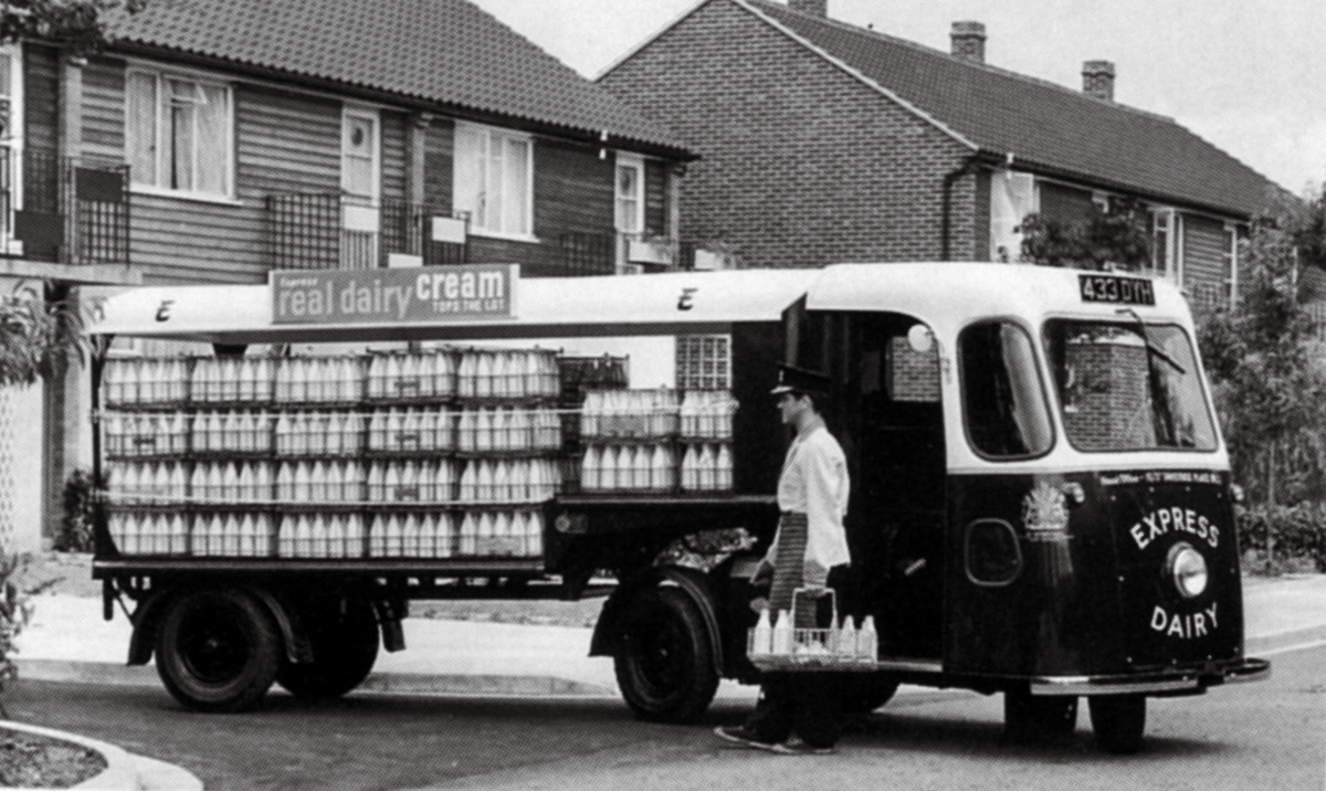 Express Dairy Tales - Retail Vehicles