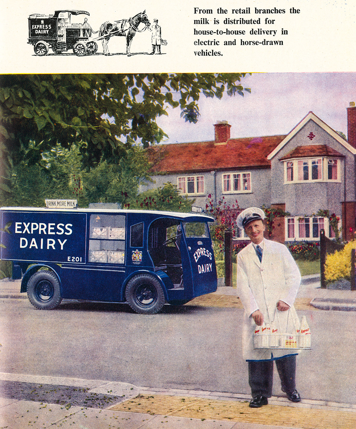 Express Dairy Tales - Retail Vehicles