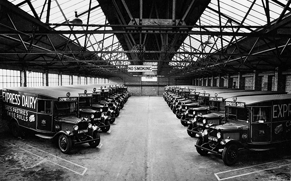 Express Dairy Tales - Retail Vehicles
