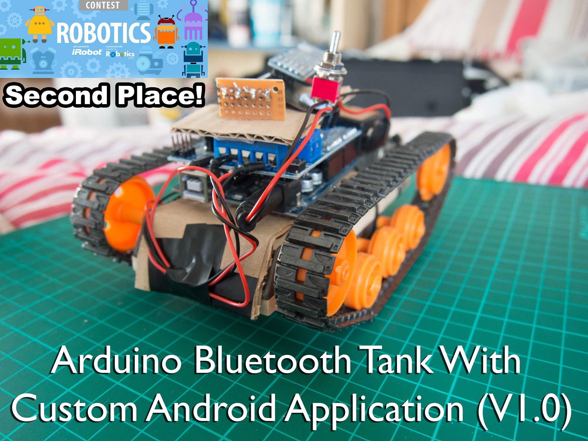 Jack Soldano - Arduino Bluetooth Tank