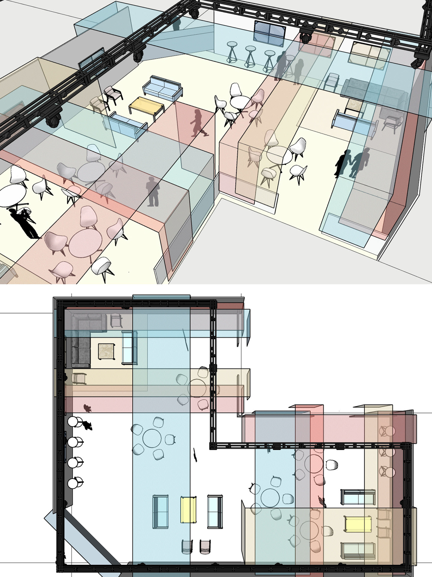 Isaac Noyes Portfolio - Pop-Up Lounges