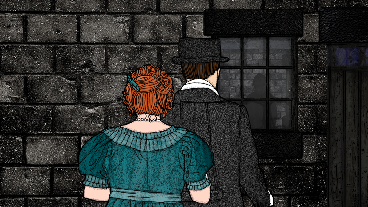Helen Temperley - Four Bare Walls/Escape Animated Short