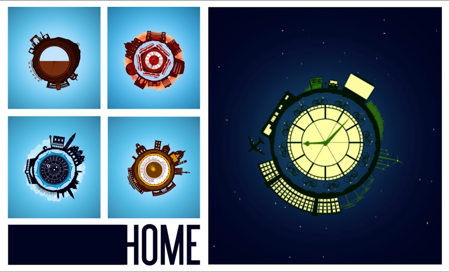 Toni Ehredt Designs - Digital Timescapes