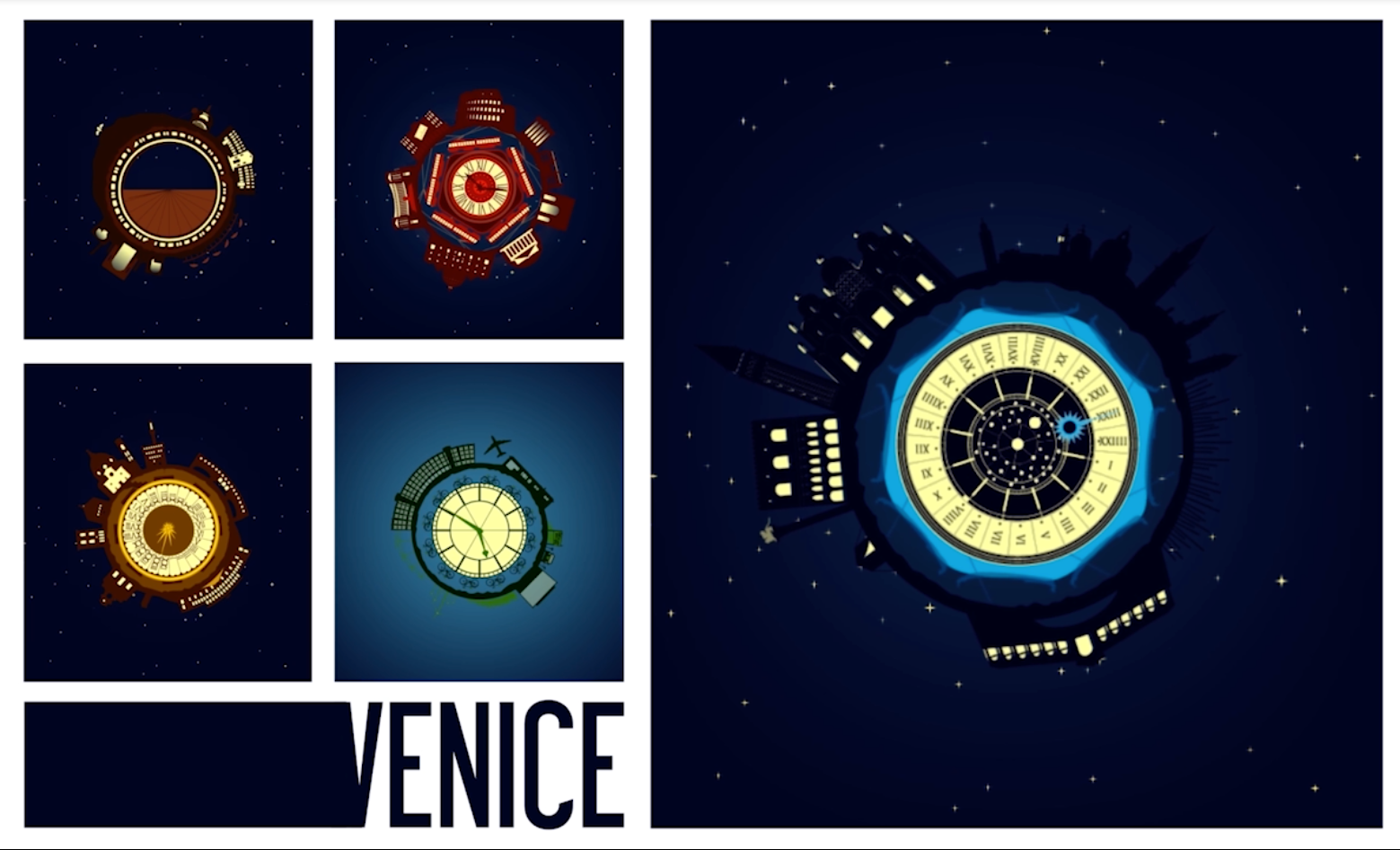 Toni Ehredt Designs - Digital Timescapes