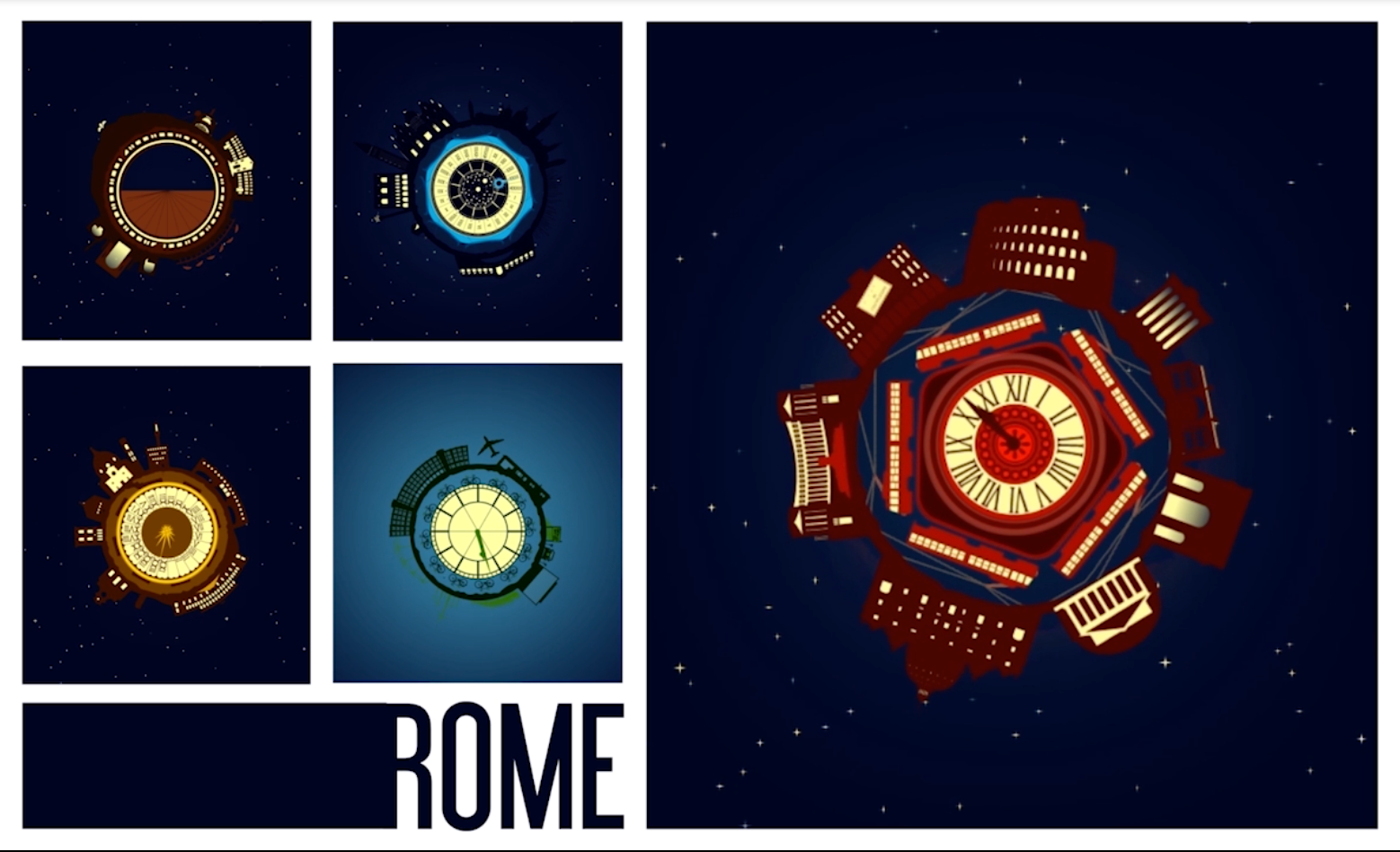 Toni Ehredt Designs - Digital Timescapes