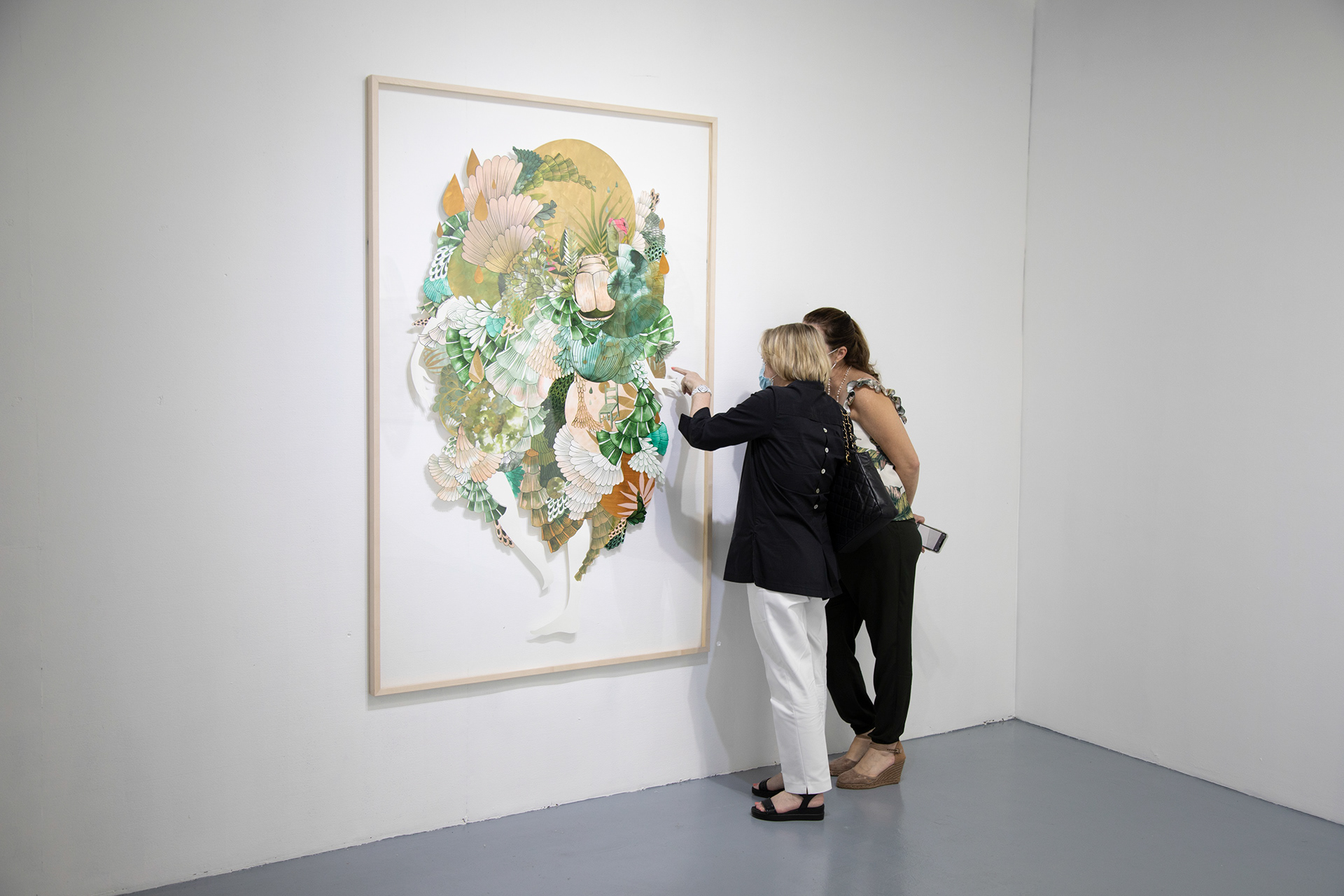 Maria Camila Bernal Toro - Atardece en el trópico - Solo Show