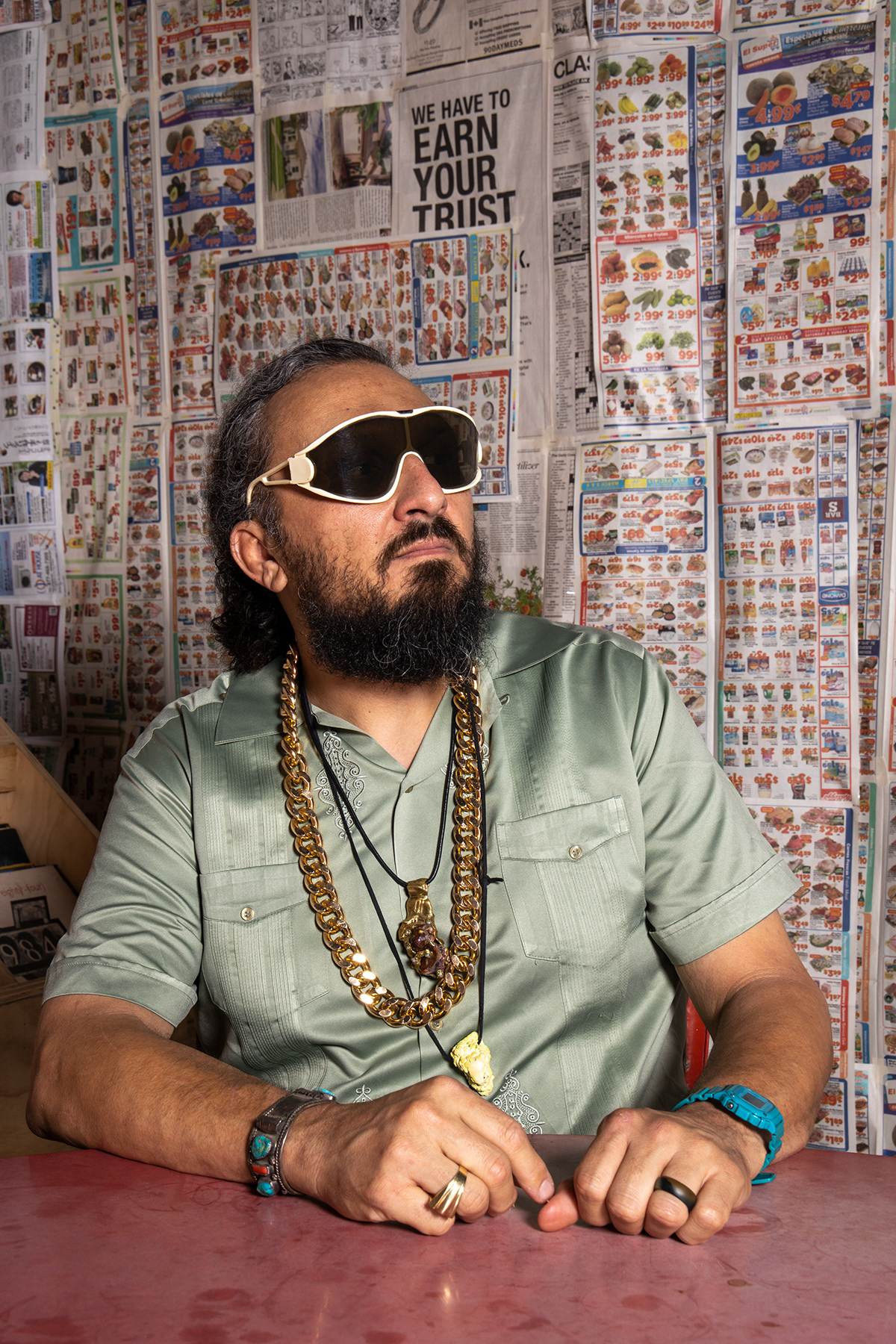 Juan Escobedo - Mario Ybarra Jr.