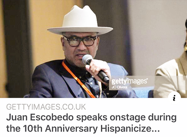 Juan Escobedo - Juan Escobedo