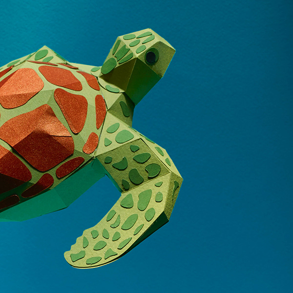Aurely Cerise | Set Design & Paper Art - Submarine