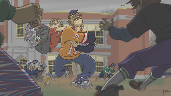 Michael Borkowski - Various Sports Illustrations