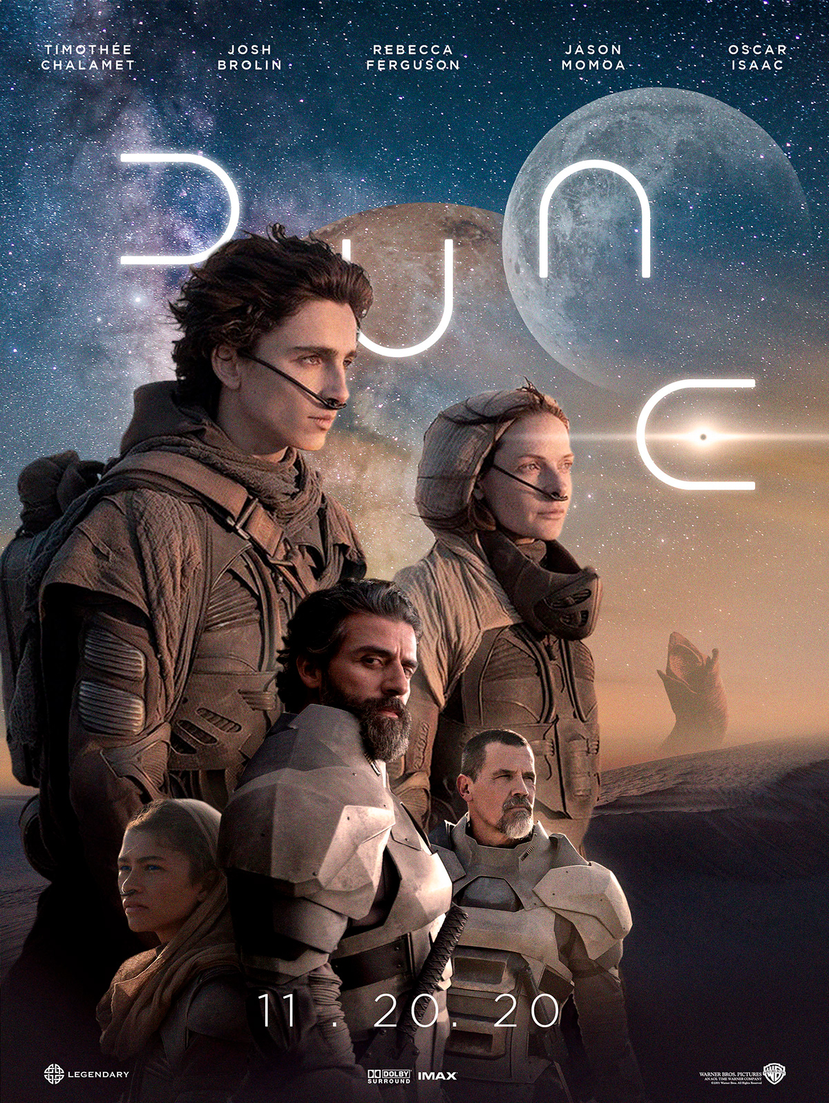 Andrés Mencía - Dune movie poster