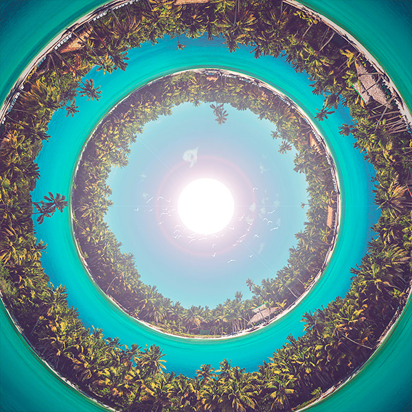 Andrés Mencía - Round Landscapes