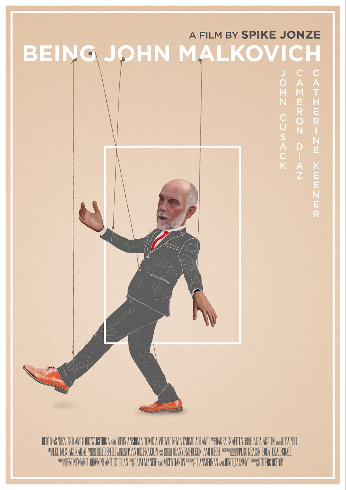 Andrés Mencía - Movie poster 1