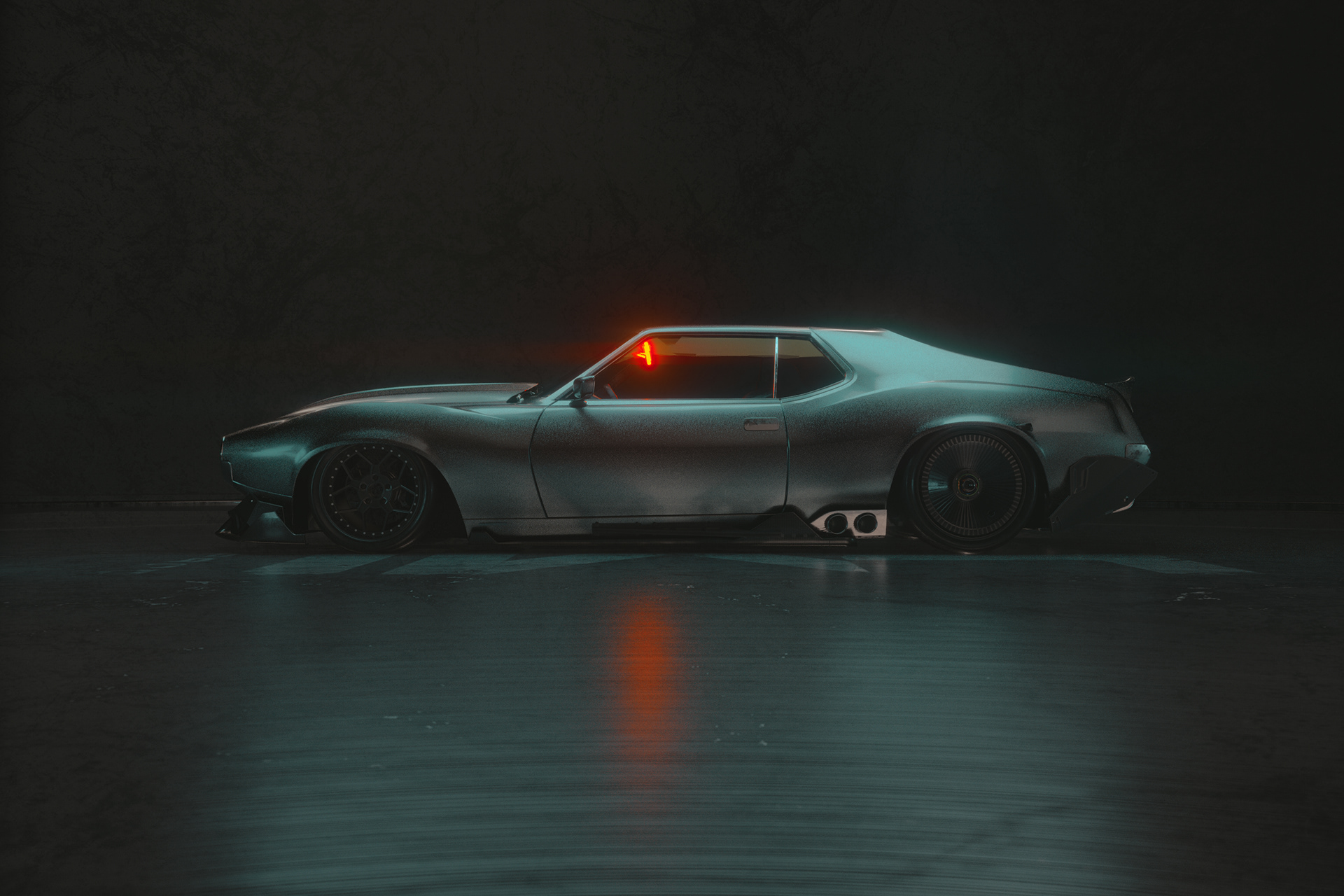 TTNKFF - 109 . AMC Javelin Cyberpunk