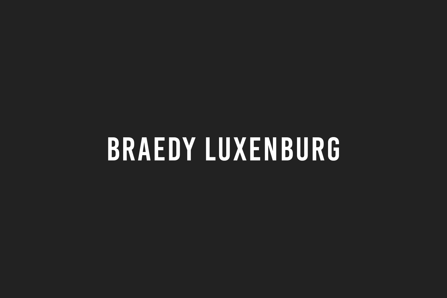 Braedy Luxenburg