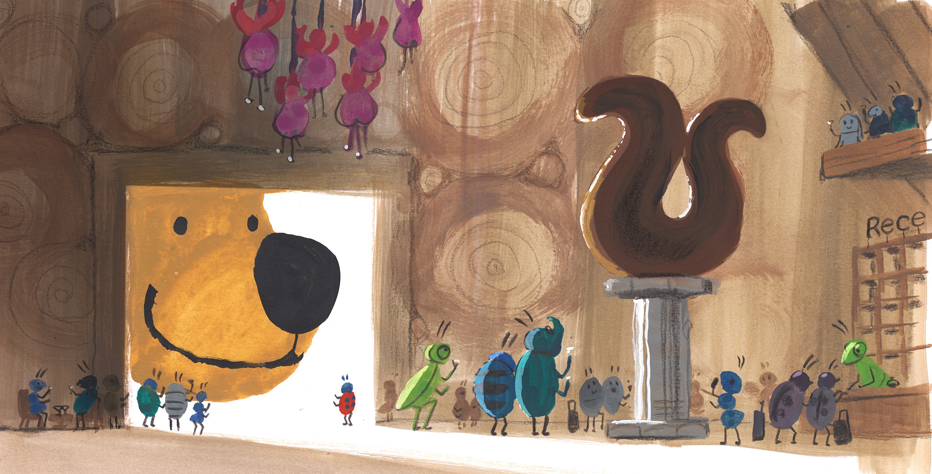 Justin Worsley - Picture Book Illustration