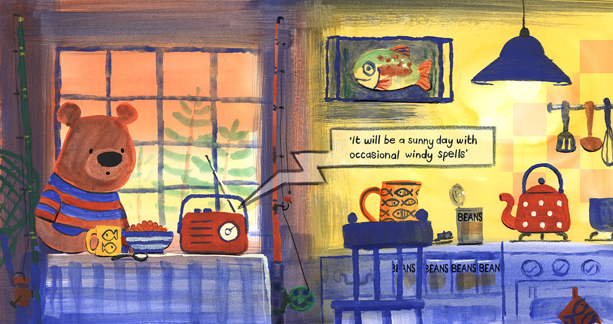 Justin Worsley - Picture Books