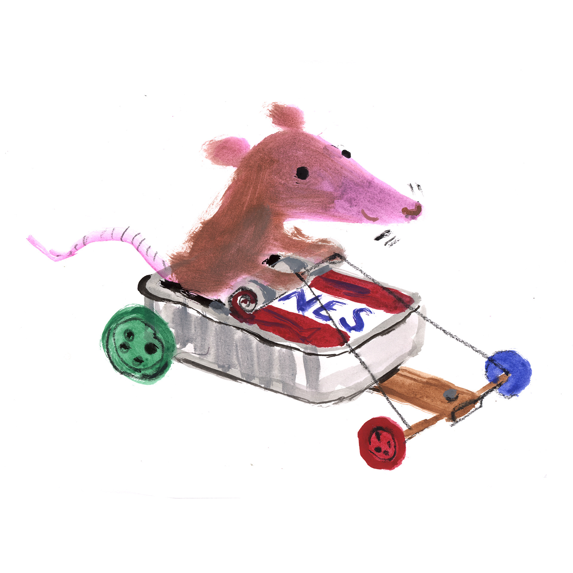 Justin Worsley - Animal Characters from my Sketchbooks