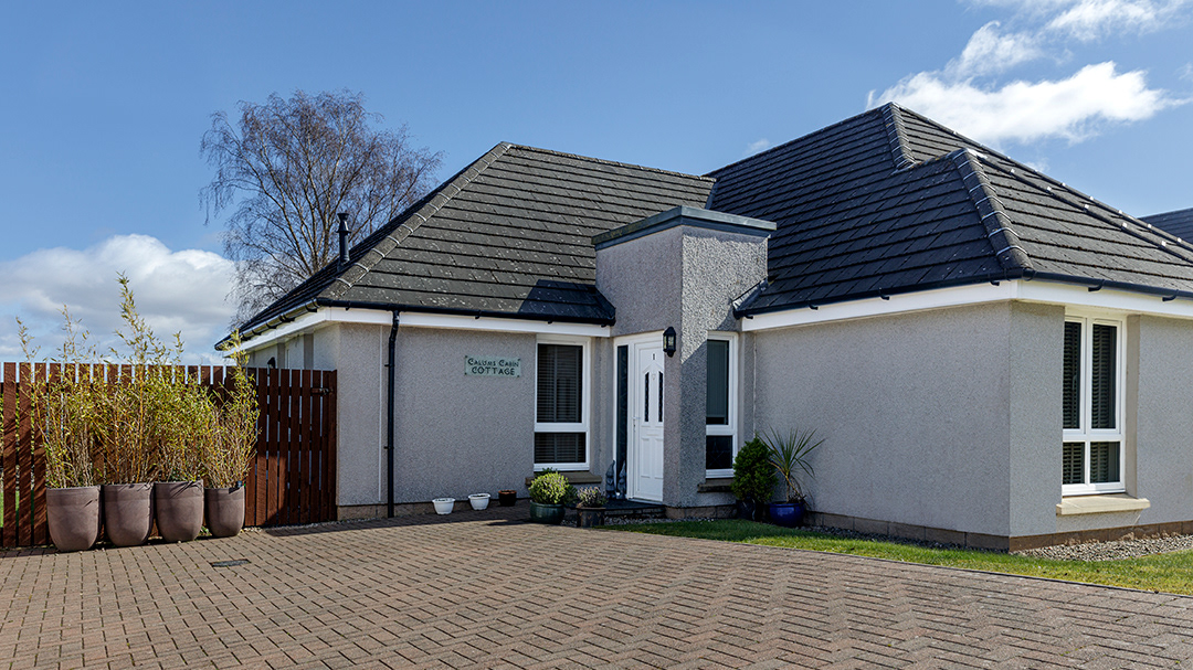 PR photography bute - Callums Cabin Cottage