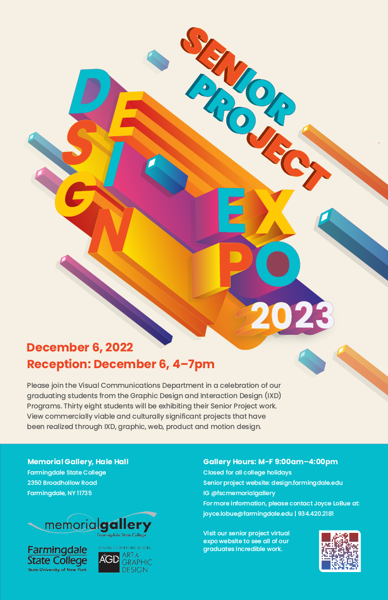 Carol Sung - Senior Project Exhibition Poster