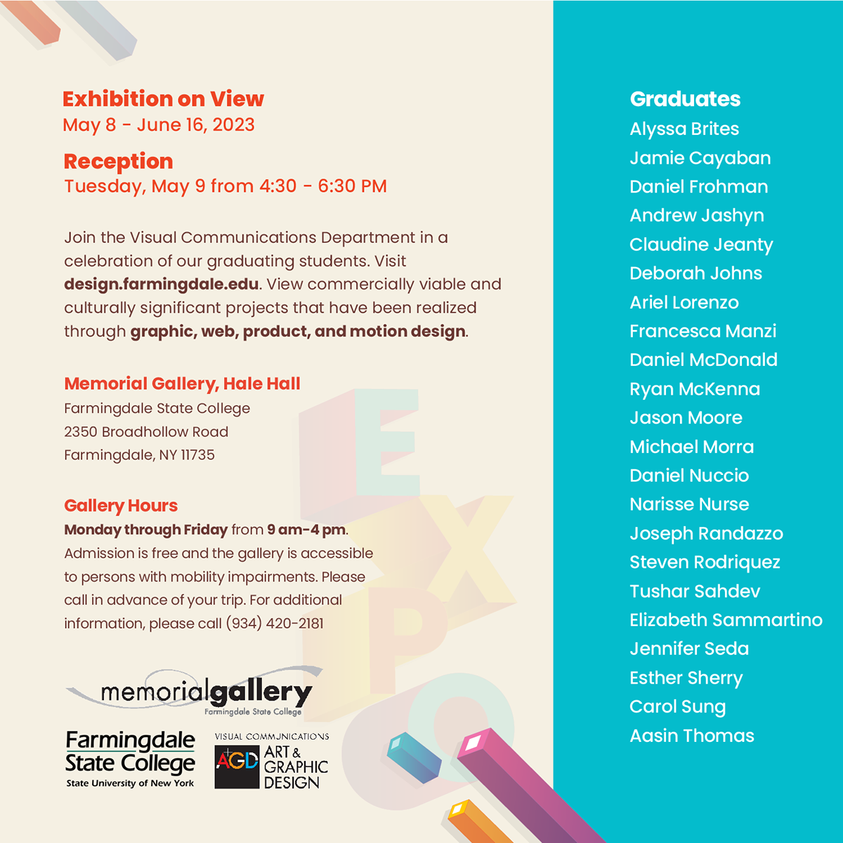 Carol Sung - Senior Project Design Expo Poster