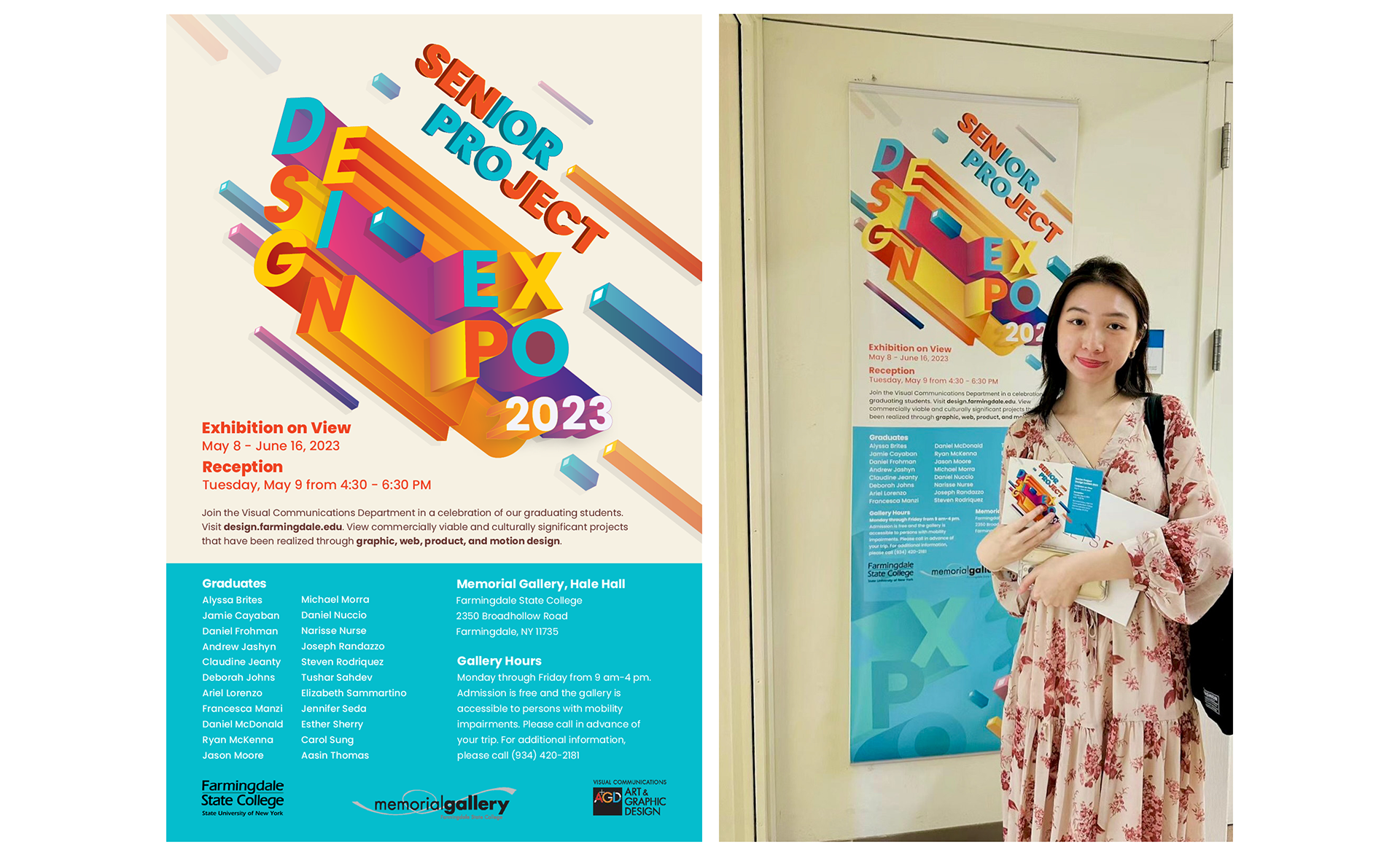 Carol Sung - Senior Project Design Expo Poster