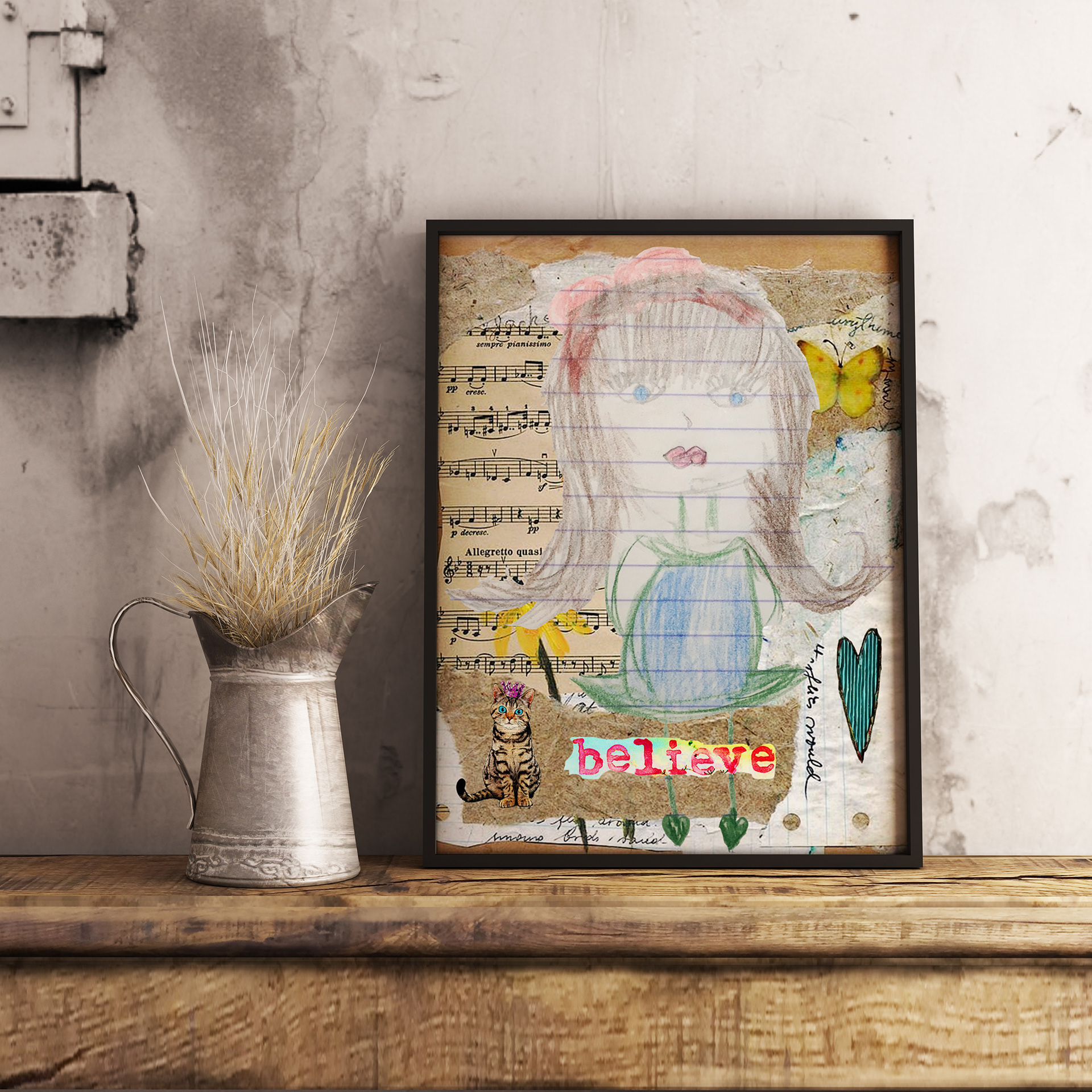 Michele Wrobel-McWhorter - Mixed Media + Typography + Graphic Art ...