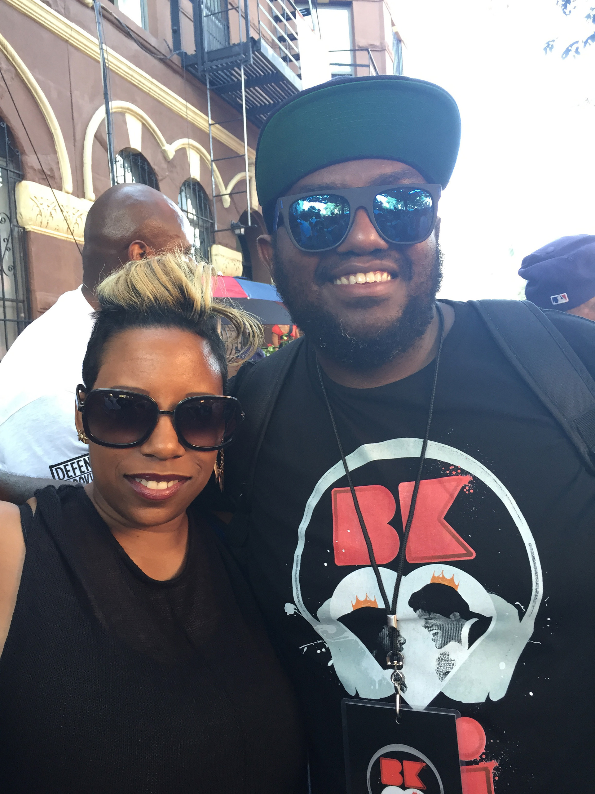 Adrian Franks - 40 Acres and A Mule Filmworks BK ️Mj Block Party