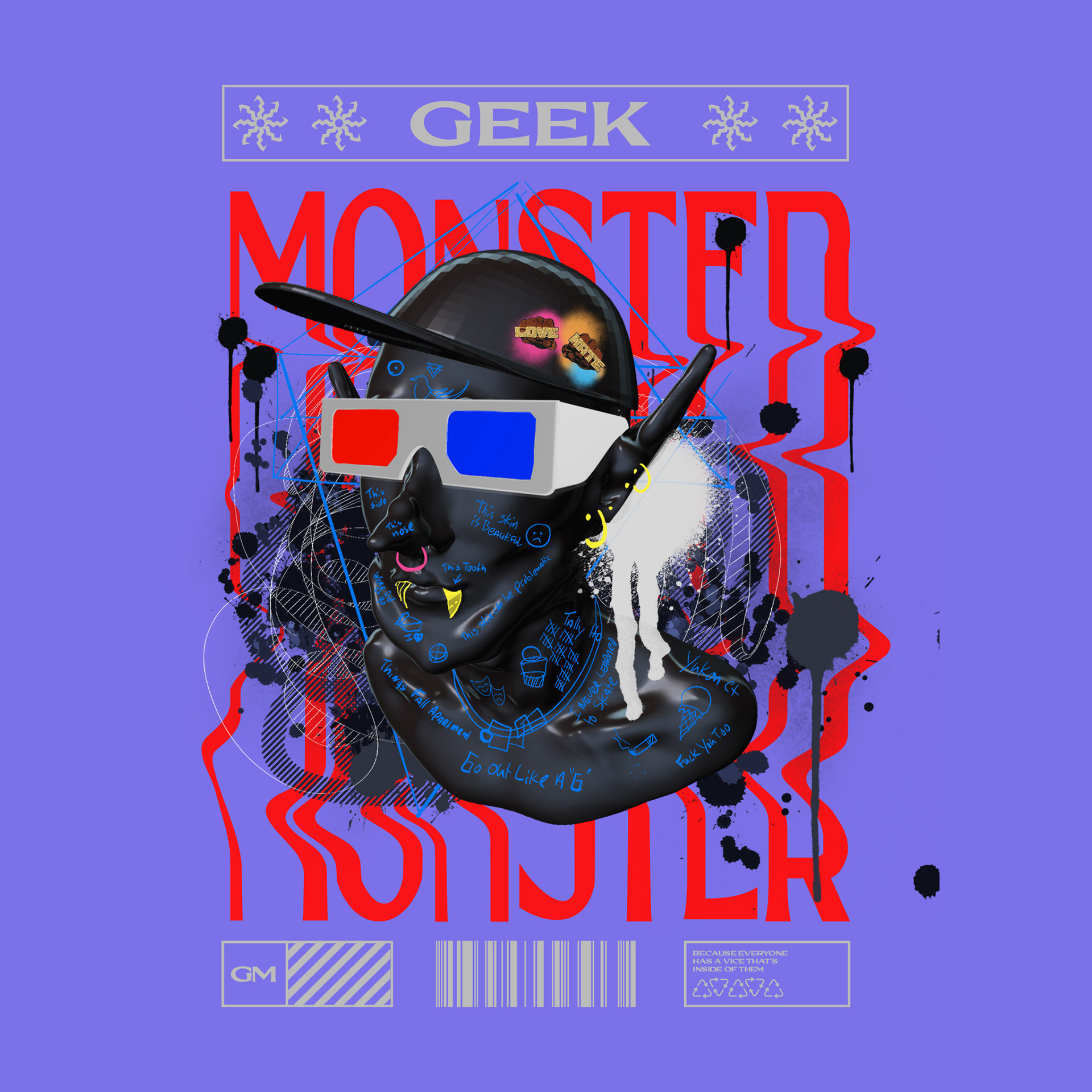 Adrian Franks - Geek Monster