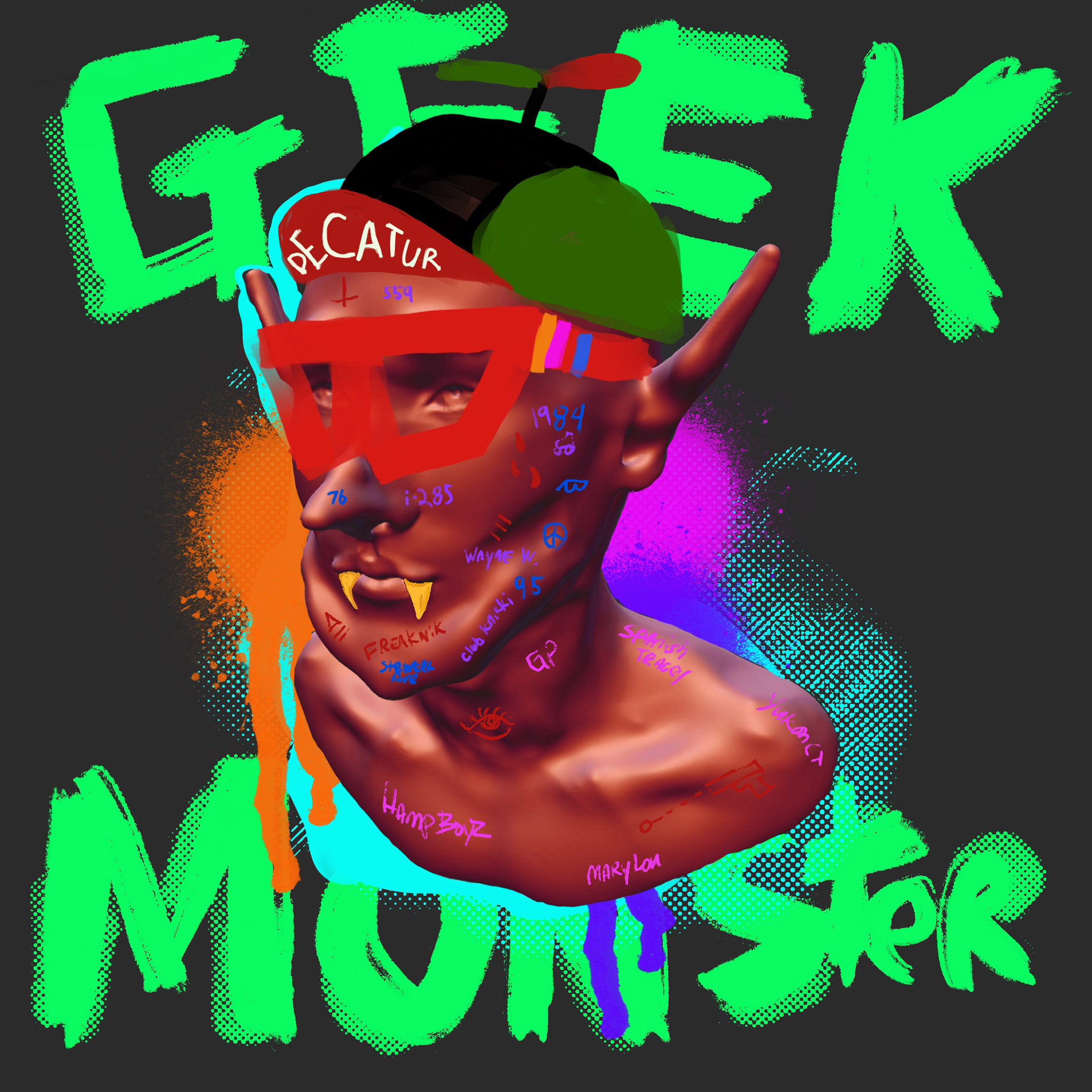Adrian Franks - Geek Monster