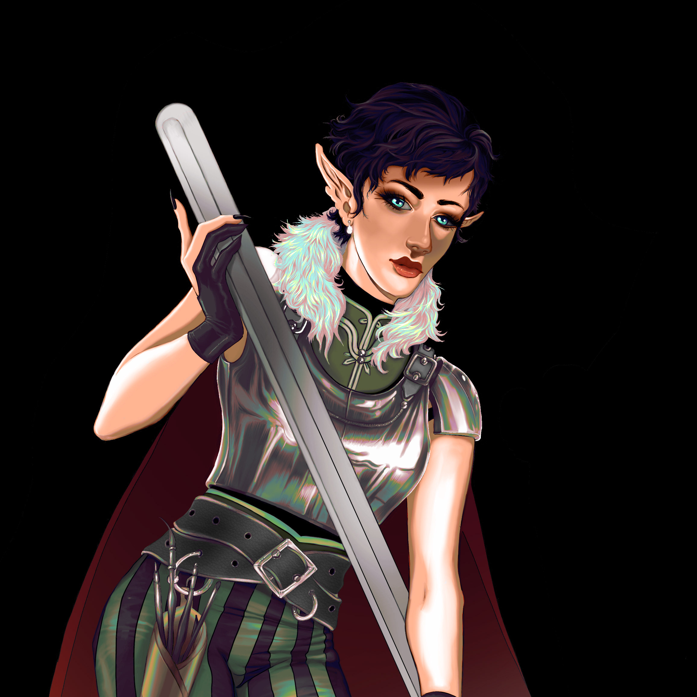 The Art of Rachel Sachs - Character Design
