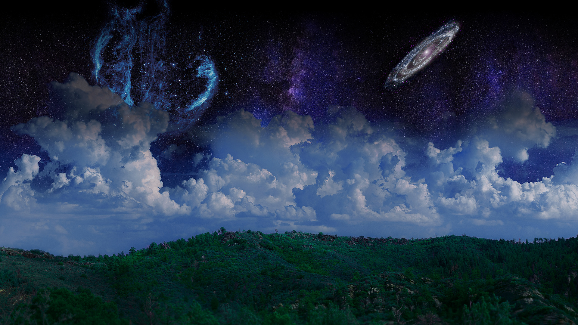 ThioJoe - Digital Art Portfolio - Fall of Midnight